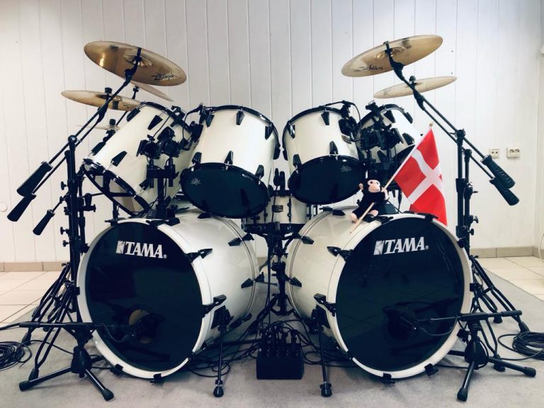 Lars Ulrichs "Tama Artstar II" on tour - METALLICA Tribute Band MY’TALLICA