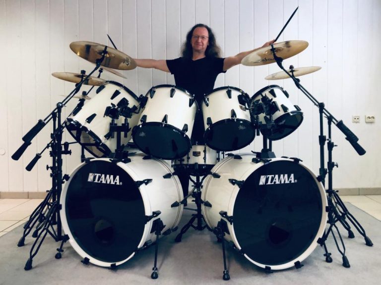 Lars Ulrichs "Tama Artstar II" on tour - METALLICA Tribute Band MY’TALLICA