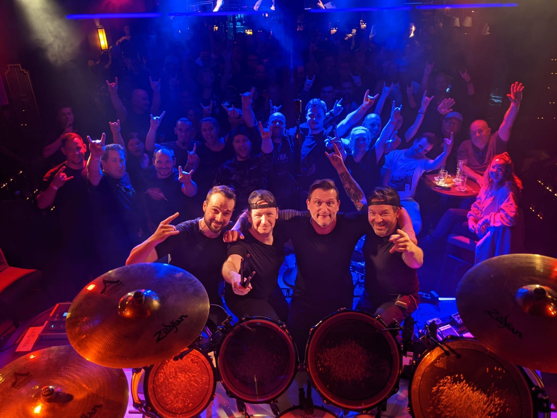 Lautes Wiedersehen im Ducsaal Freudenburg - METALLICA Tribute Band MY ...