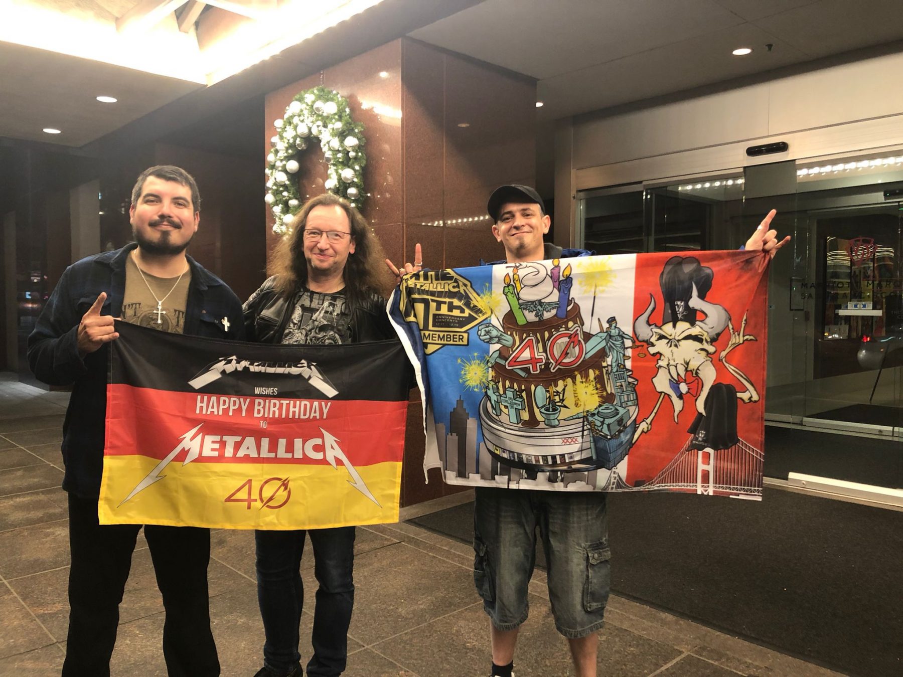 If You're Going To San Francisco - Part 2 - METALLICA Tribute Band MY ...