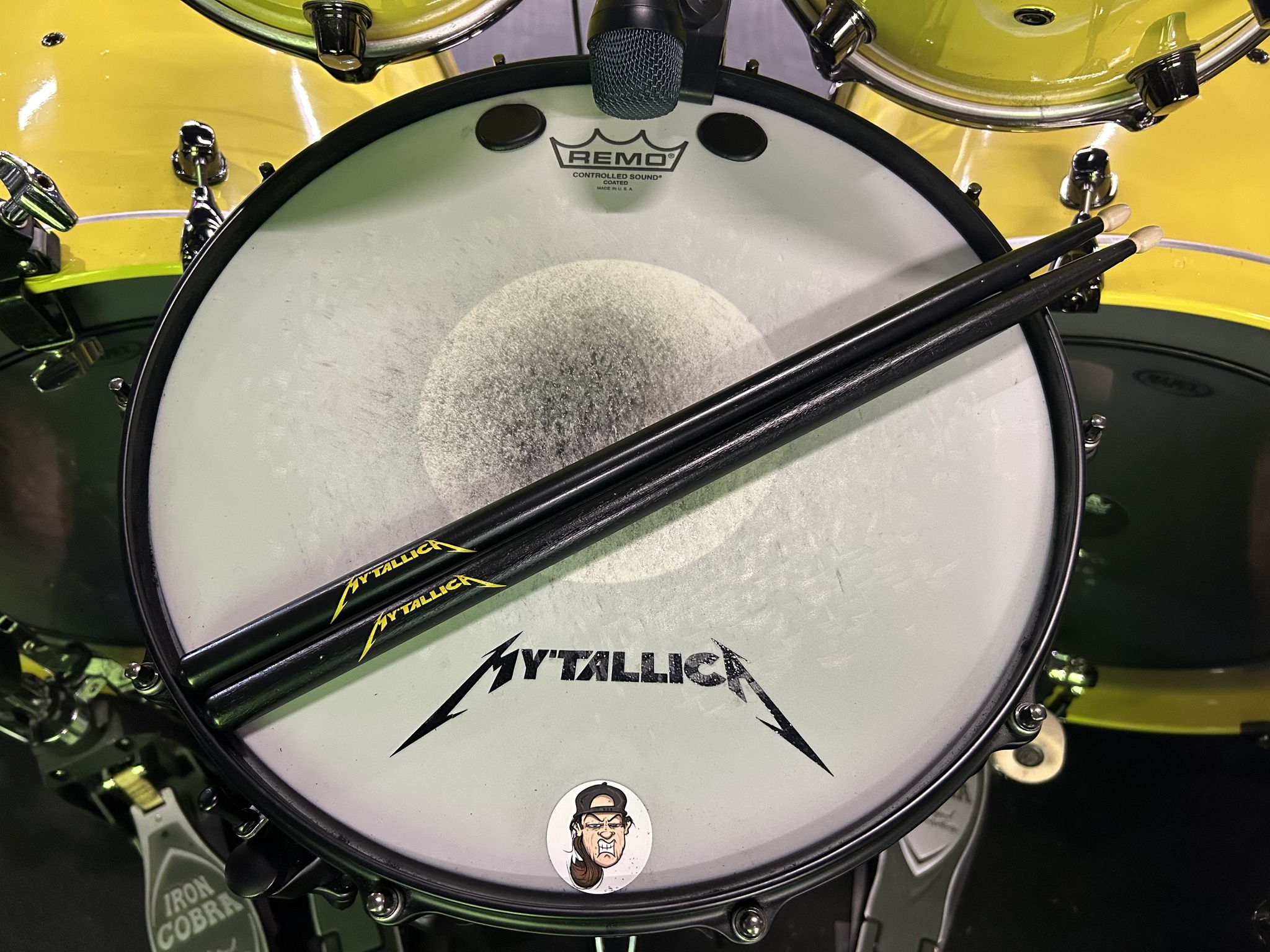 MY'TALLICA Drumsticks - METALLICA Tribute Band MY’TALLICA